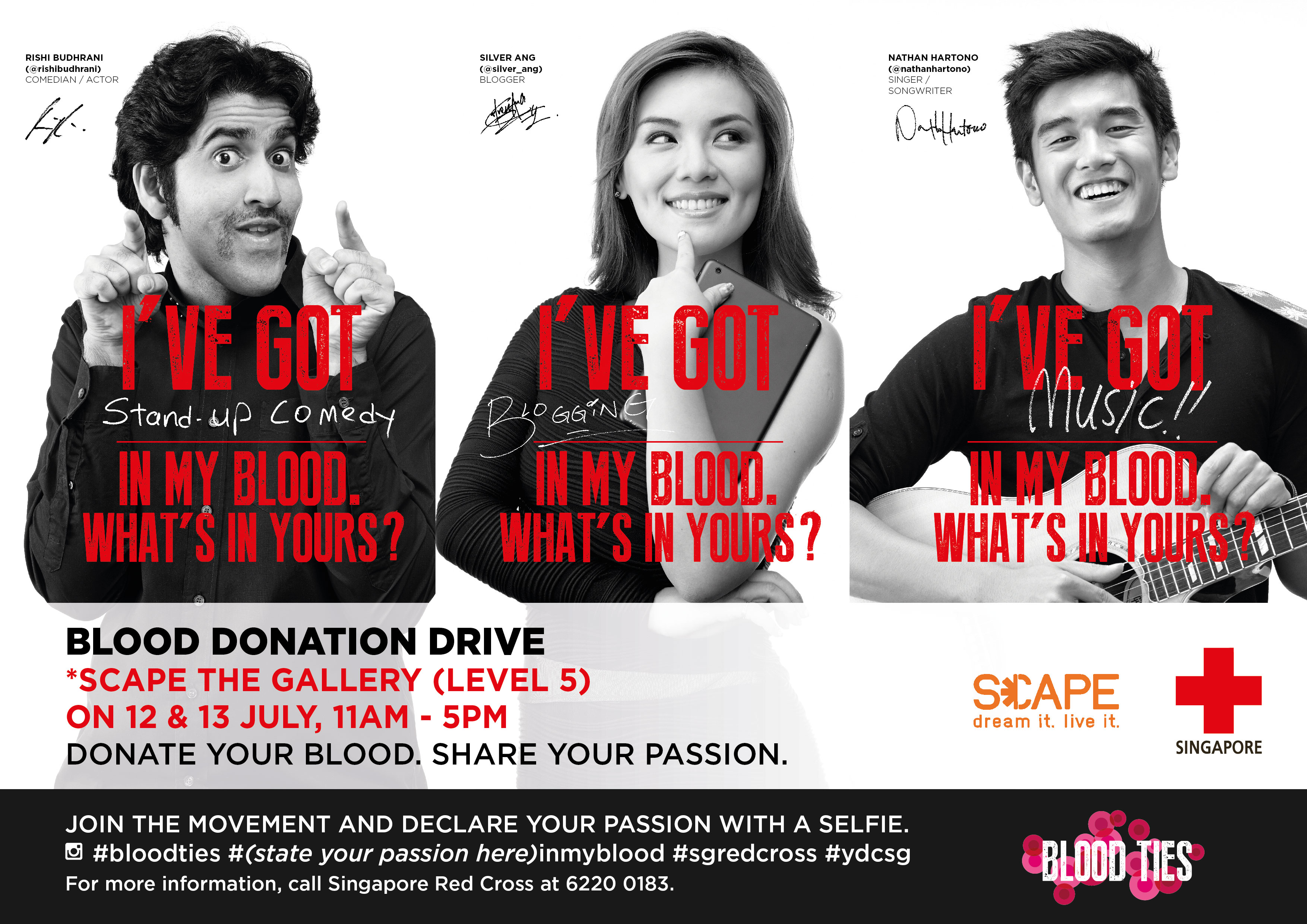 Singapore Red Cross targets youths | Marketing Interactive
