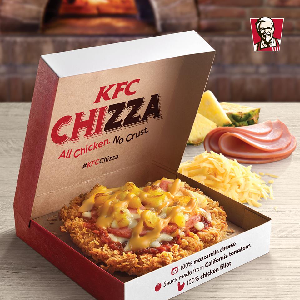 KFC launches campaign to promote its Chizza food product | Marketing Interactive