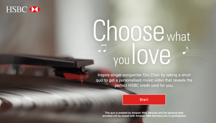 HSBC launches data-driven interactive campaign to promote credit cards ... HSBC launches data-driven interactive campaign to promote credit cards ...